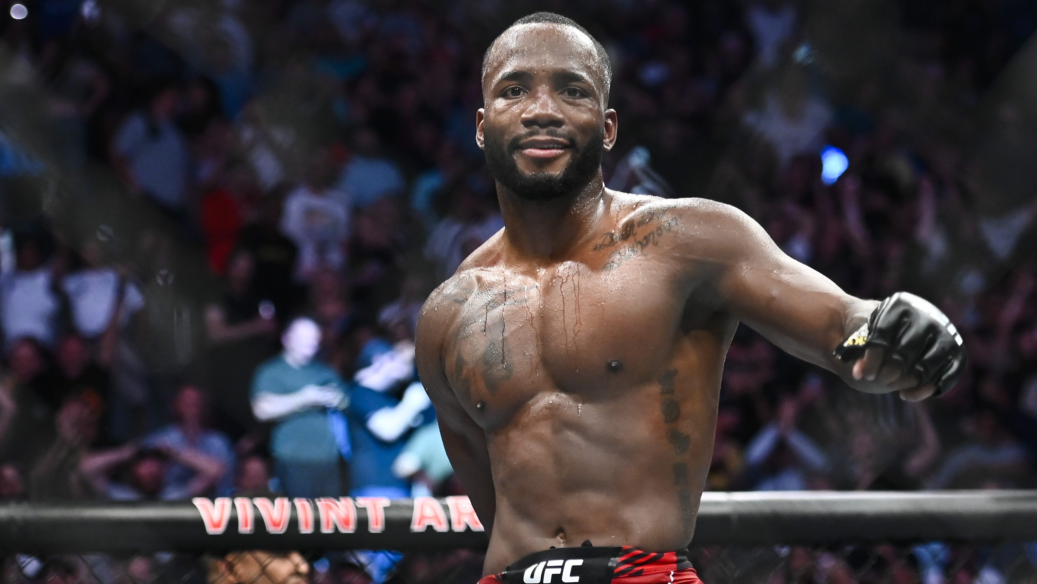 Leon Edwards Announces Targeted Return Date - HEAVY