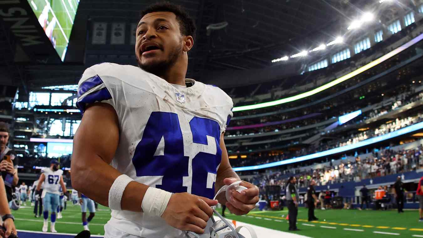 Cowboys Make Move To Release Running Back Deuce Vaughn