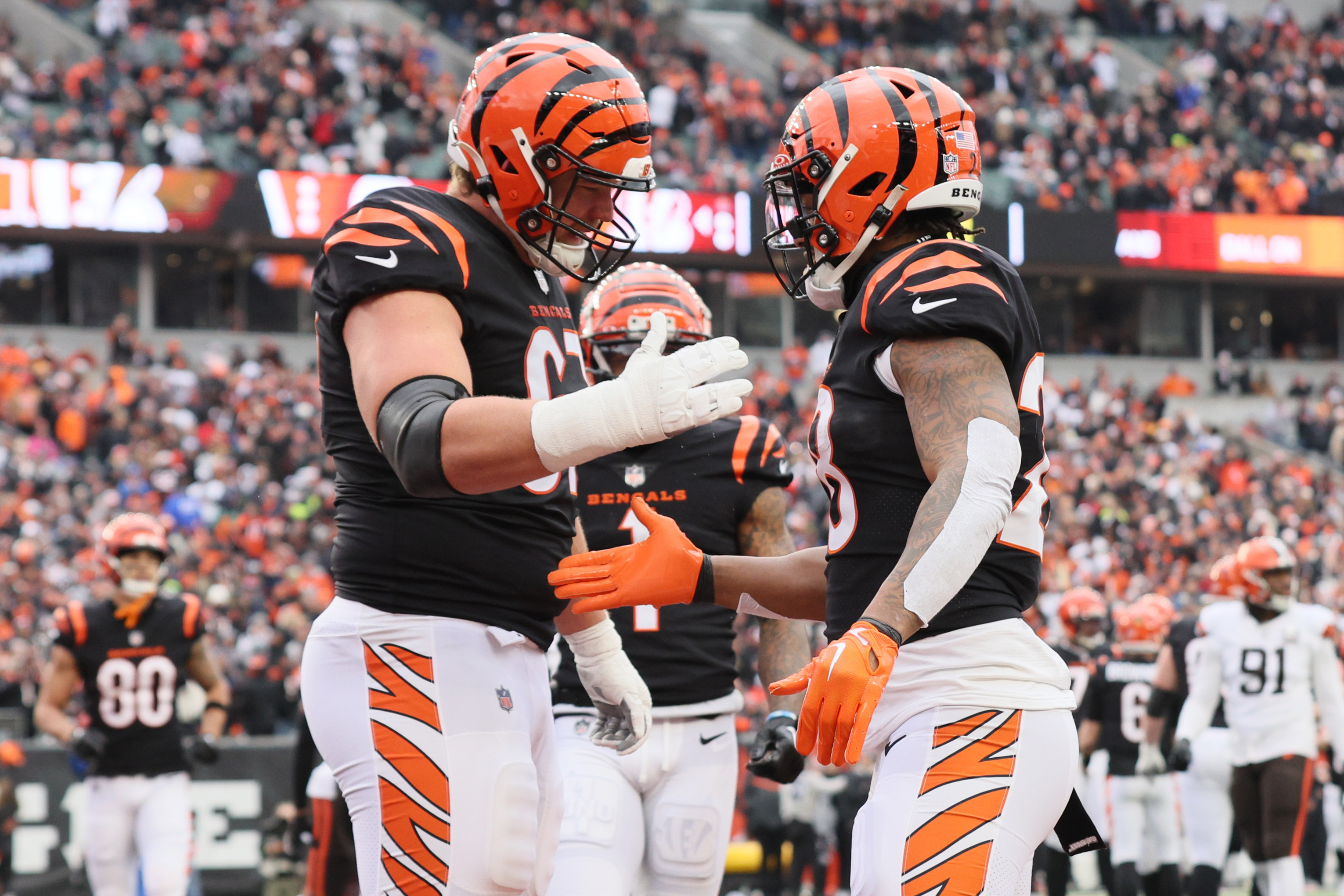 Bengals Offensive Line in Shambles After Latest Injury