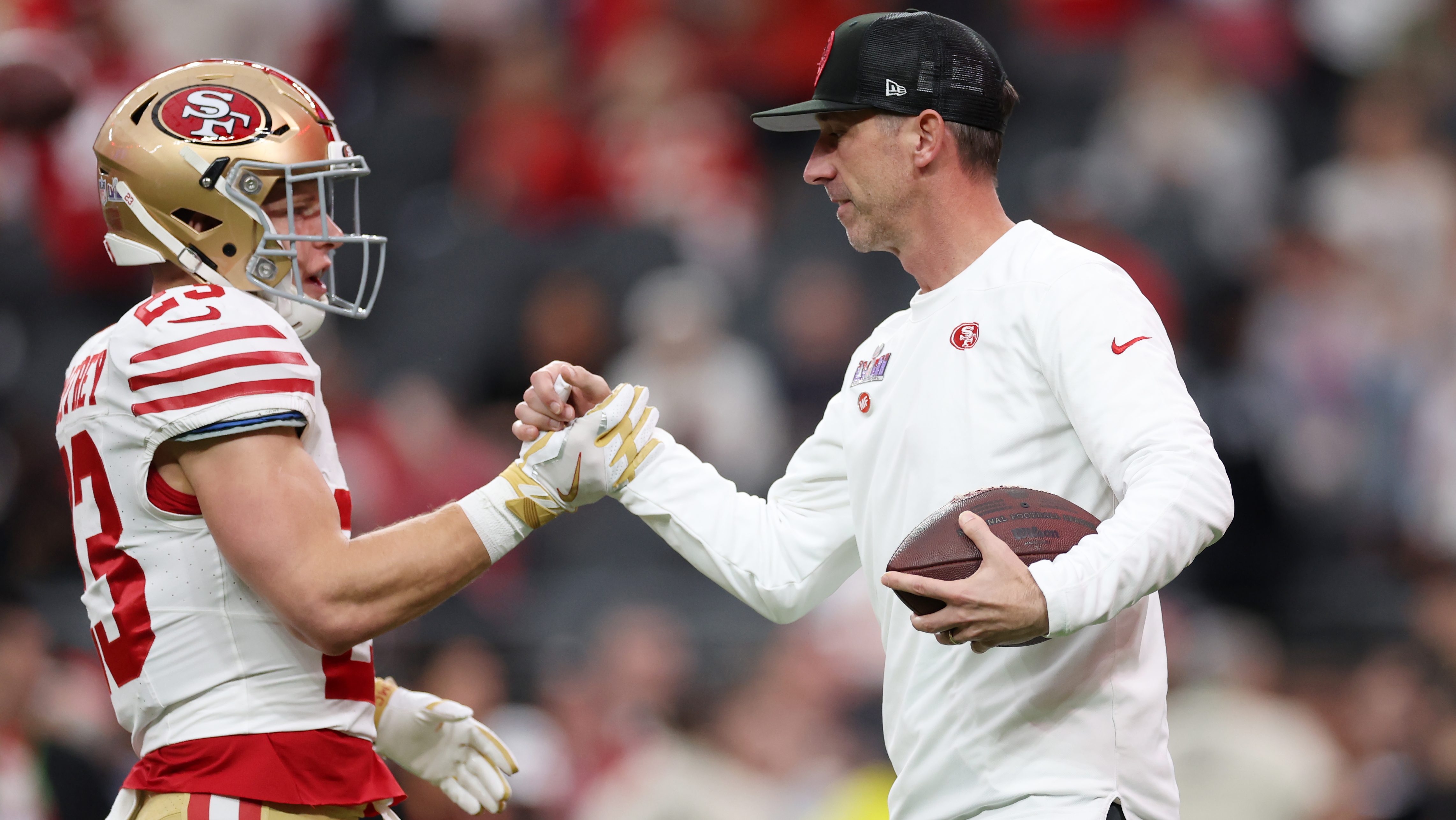Kyle Shanahan Issues Scary Warning on Christian McCaffrey, Brian ...
