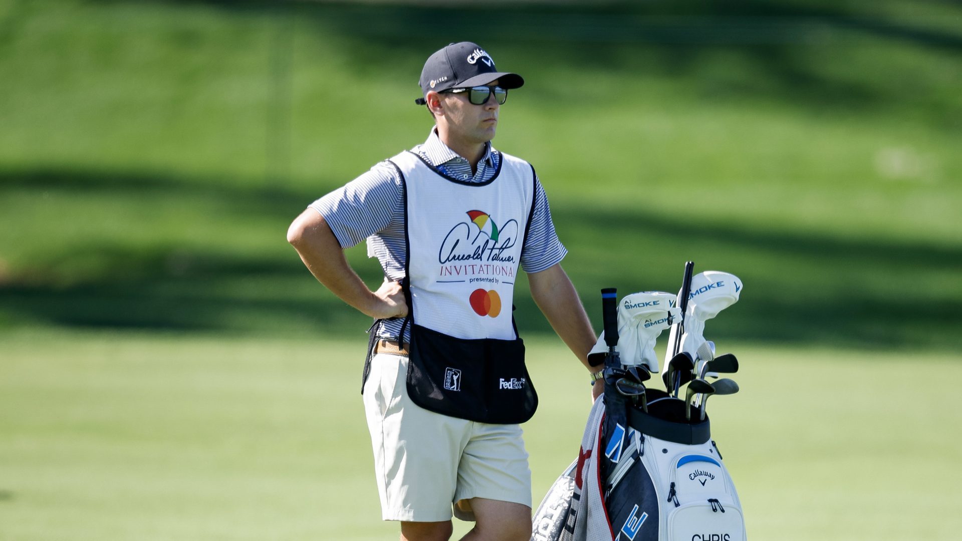 Michael Cromie, Scottie Scheffler's Fill-In Caddie: 5 Fast Facts