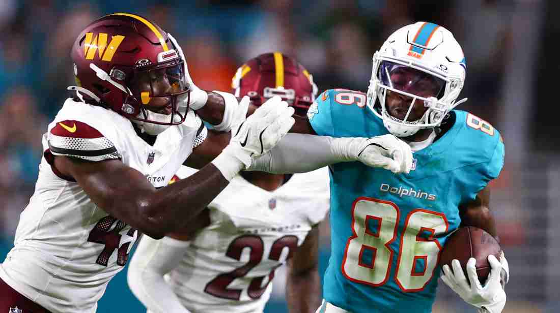 Washington Commanders Sign UFL Star WR Braylon Sanders