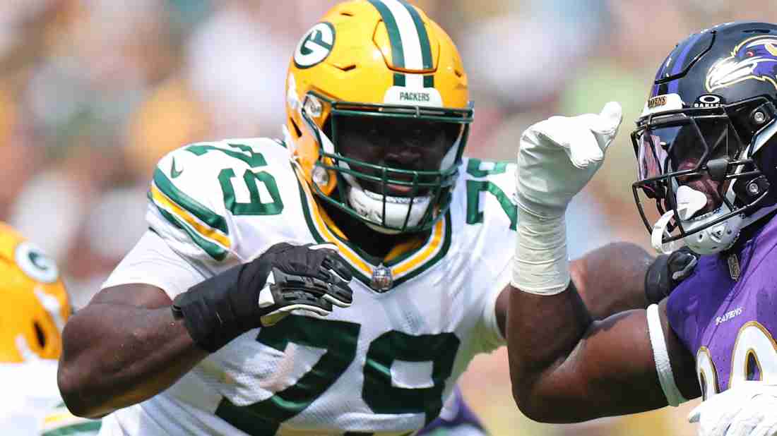 Packers Lose OL Travis Glover to Season-Ending Injury