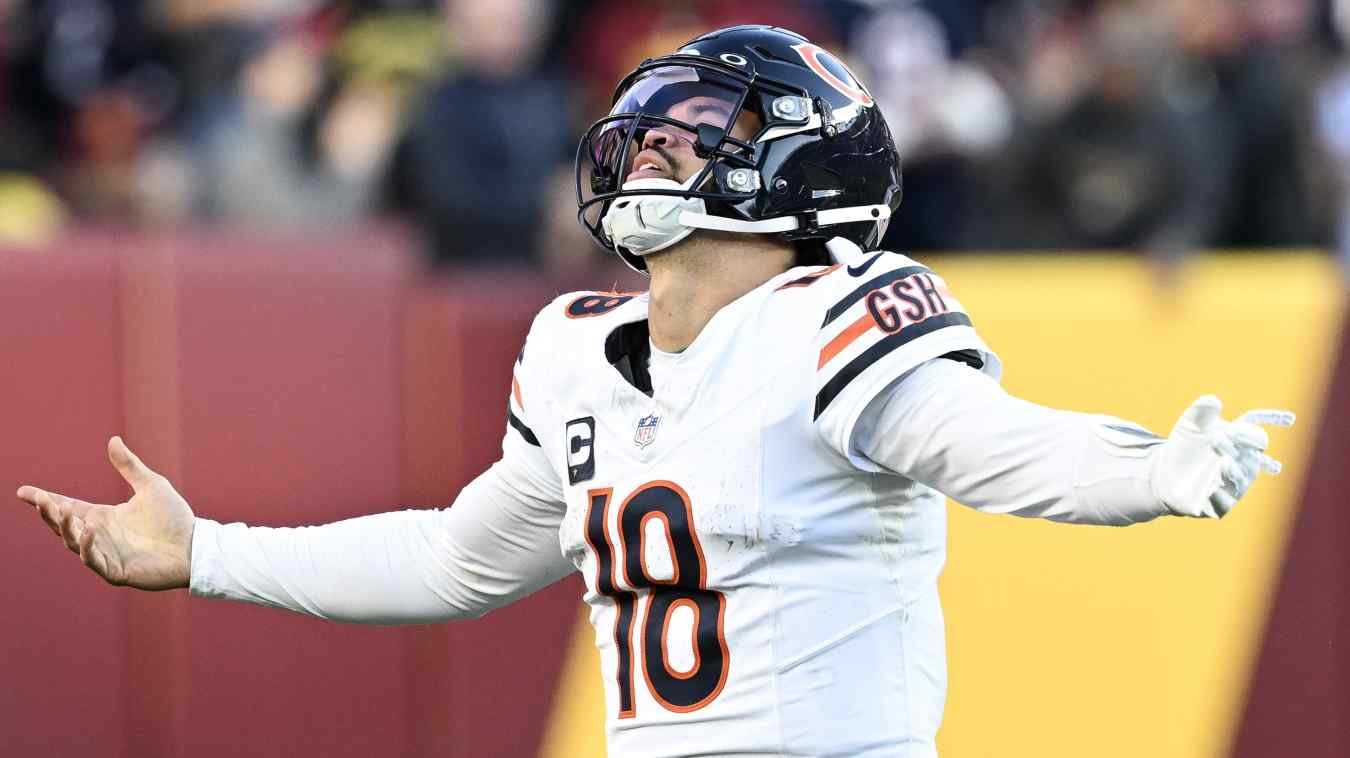 Caleb Williams' Struggles Prompt Surprising Response from Ryan Poles