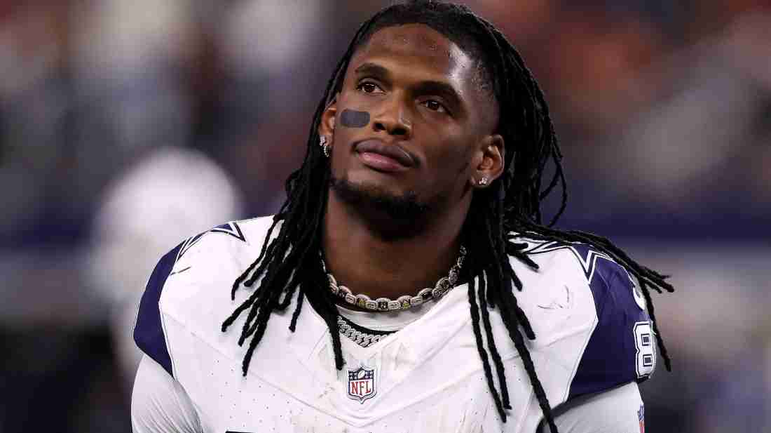 Cowboys WR CeeDee Lamb Is Trending After Rare Punishment