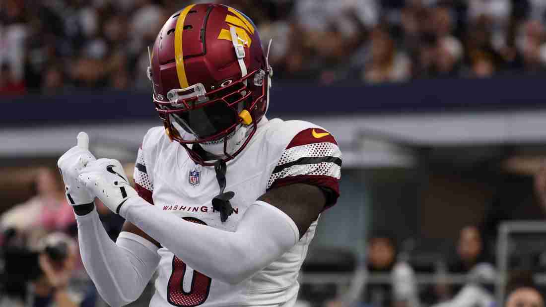 Commanders Playoff Hero Sainristil Called Out Before Season
