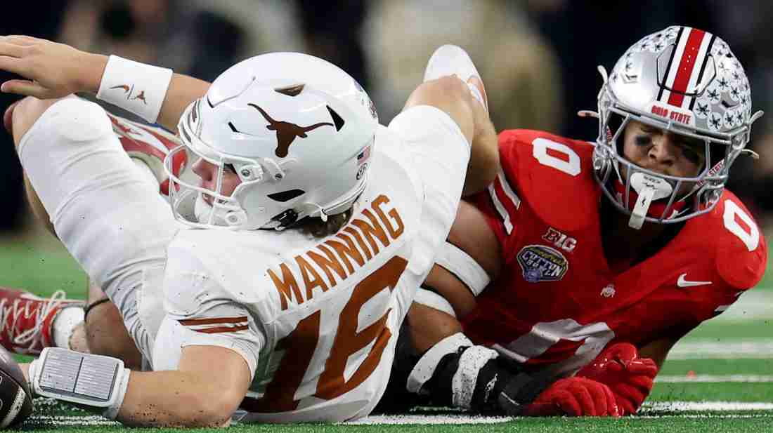 Arch Manning Faces Backlash Amid Texas-Ohio State Game