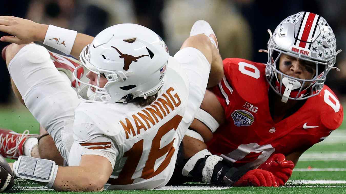 Arch Manning Faces Backlash Amid Texas-Ohio State Game