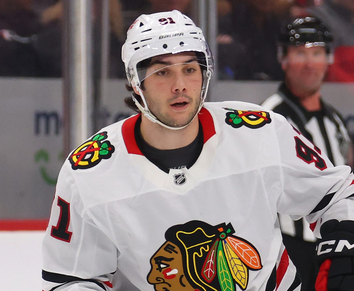 Why Frank Nazar Signed Long-Term With Blackhawks