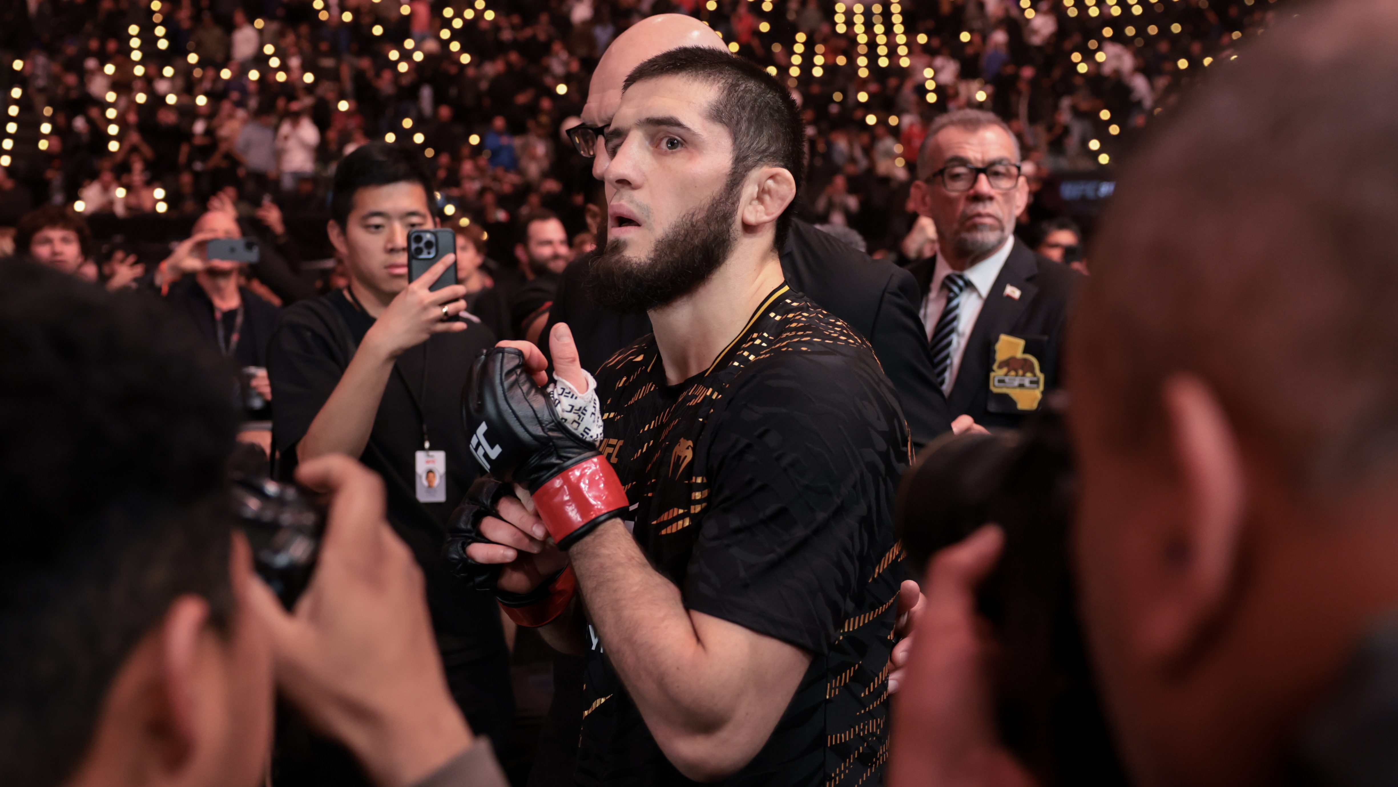 Islam Makhachev Breaks Silence On Moving Back Down To 155 Lb