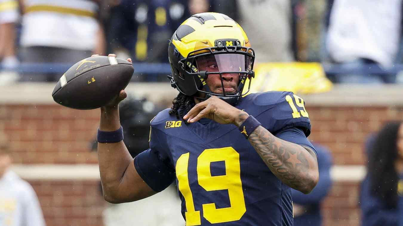 Michigan Quarterback Bryce Underwood Shares Powerful Message