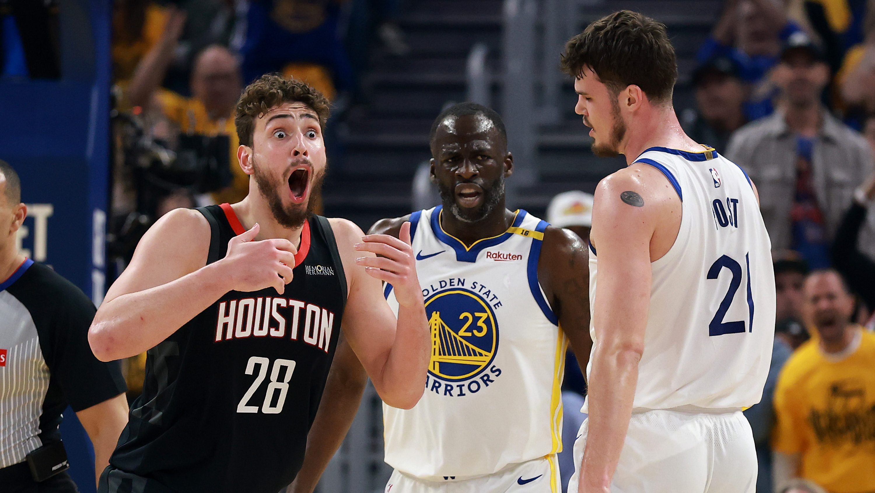 Draymond Green Fires Back At Rockets Star's 'Whining' Criticism