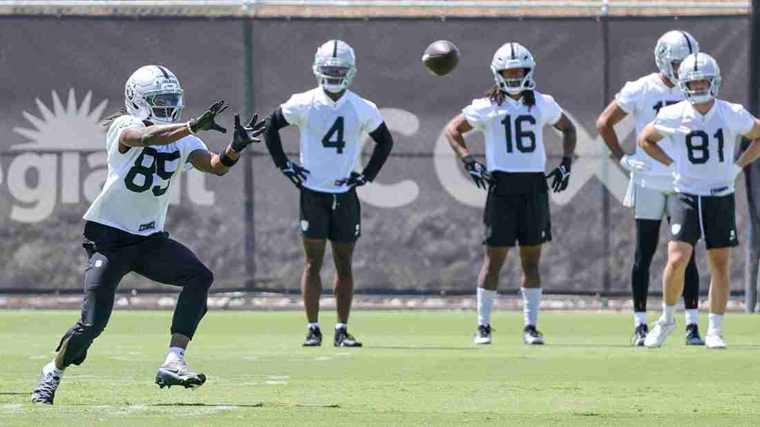 Raiders Dealt Harsh Reality Regarding WR Room