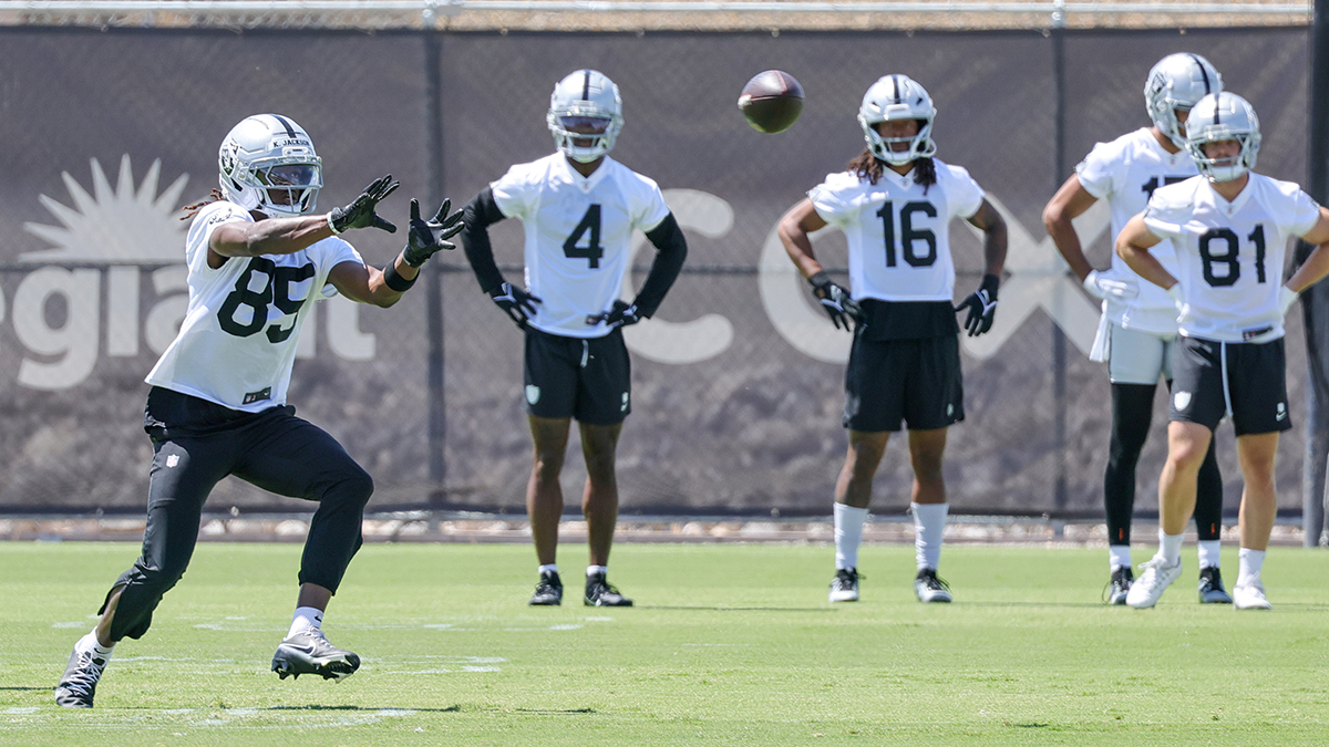 Raiders Dealt Harsh Reality Regarding WR Room