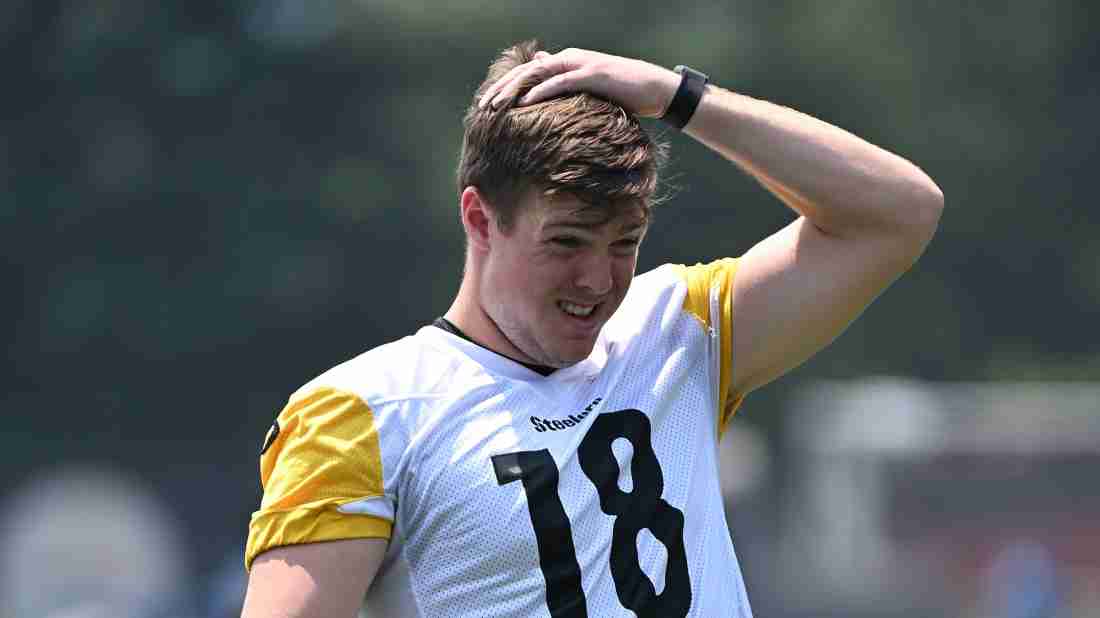 Steelers' Will Howard Speaks out on Injury Impacting Rookie Year