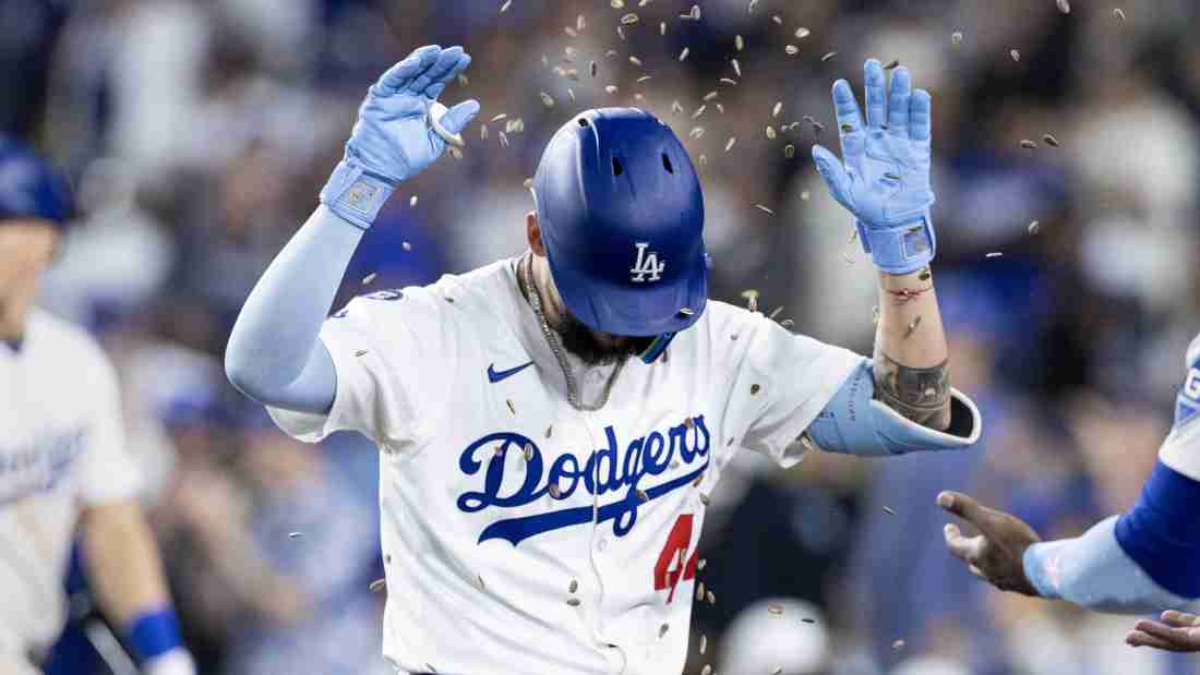 Dodgers Name 2025 Heart & Hustle Award Winner