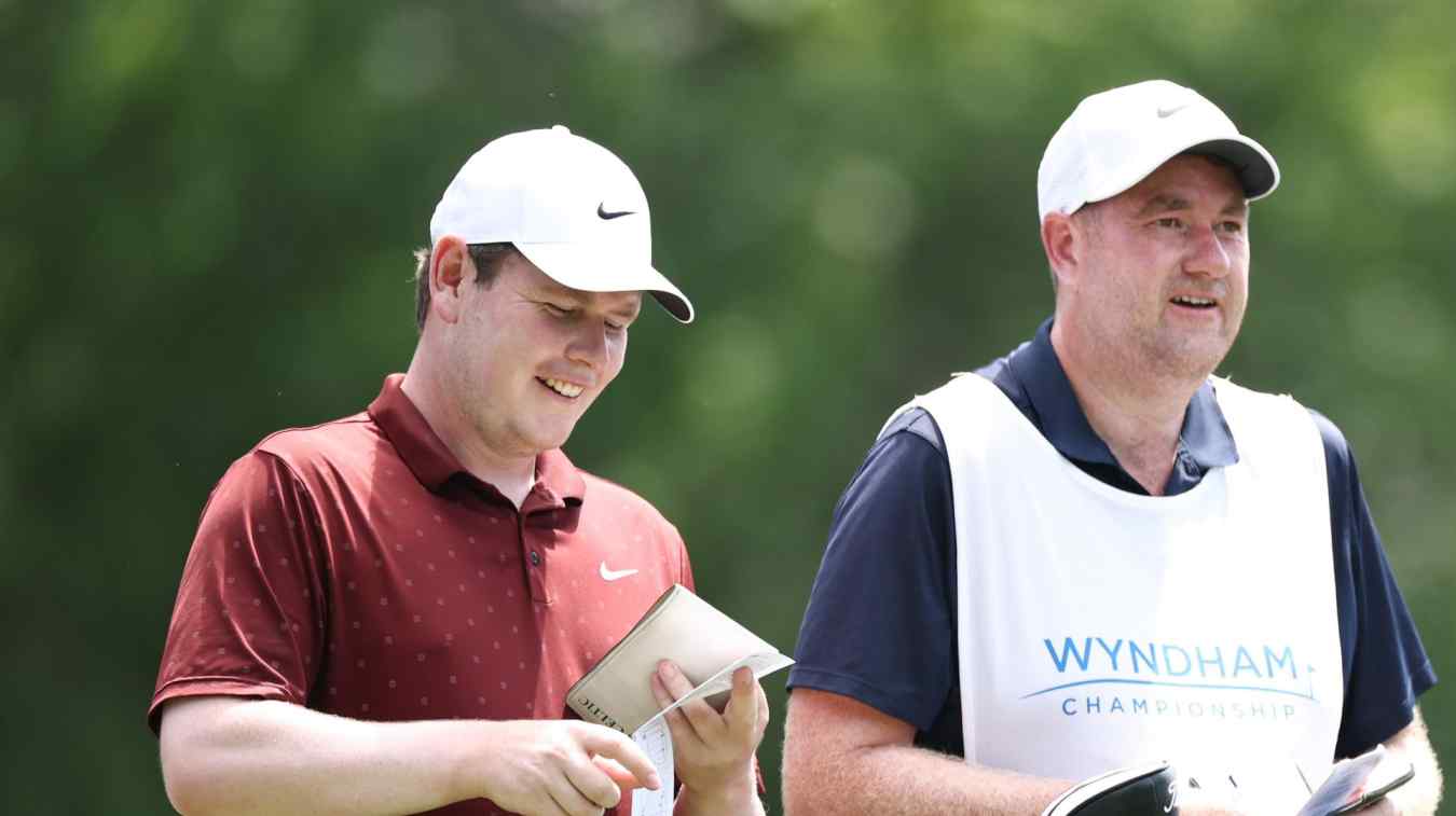 Mike Burrows, Robert MacIntyre's Caddie: 5 Fast Facts
