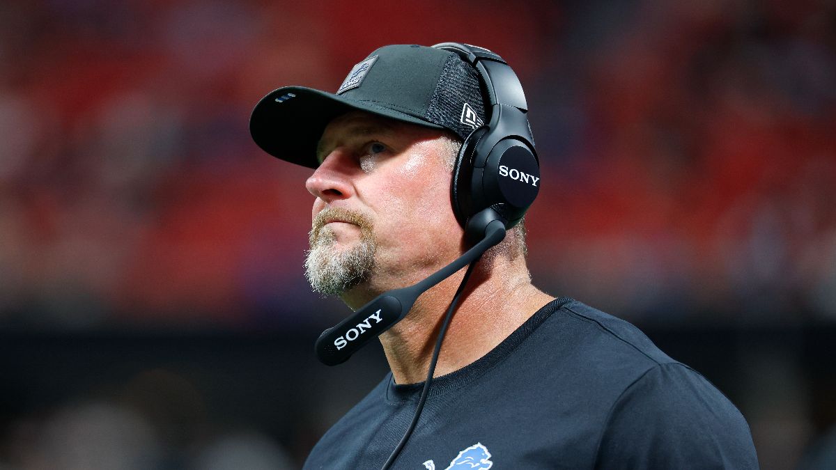 Dan Campbell Admits to Big Mistake He Made With the Lions