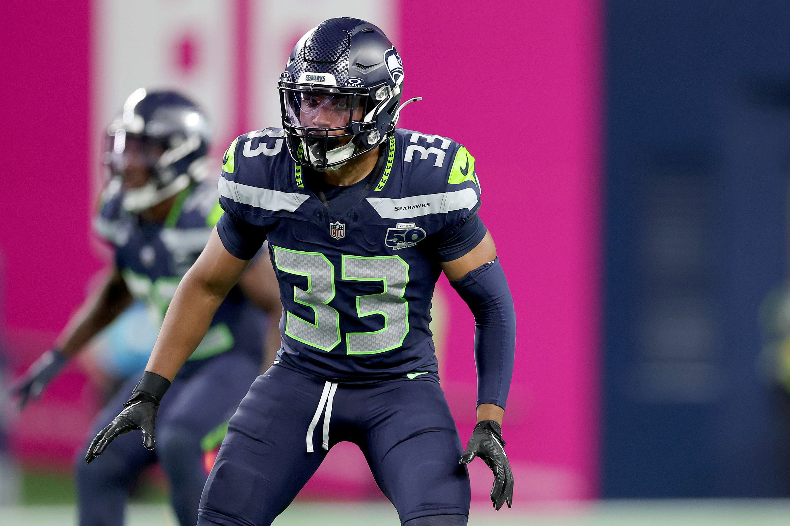 Seahawks Share Update on WR Jake Bobo After Scary Collison