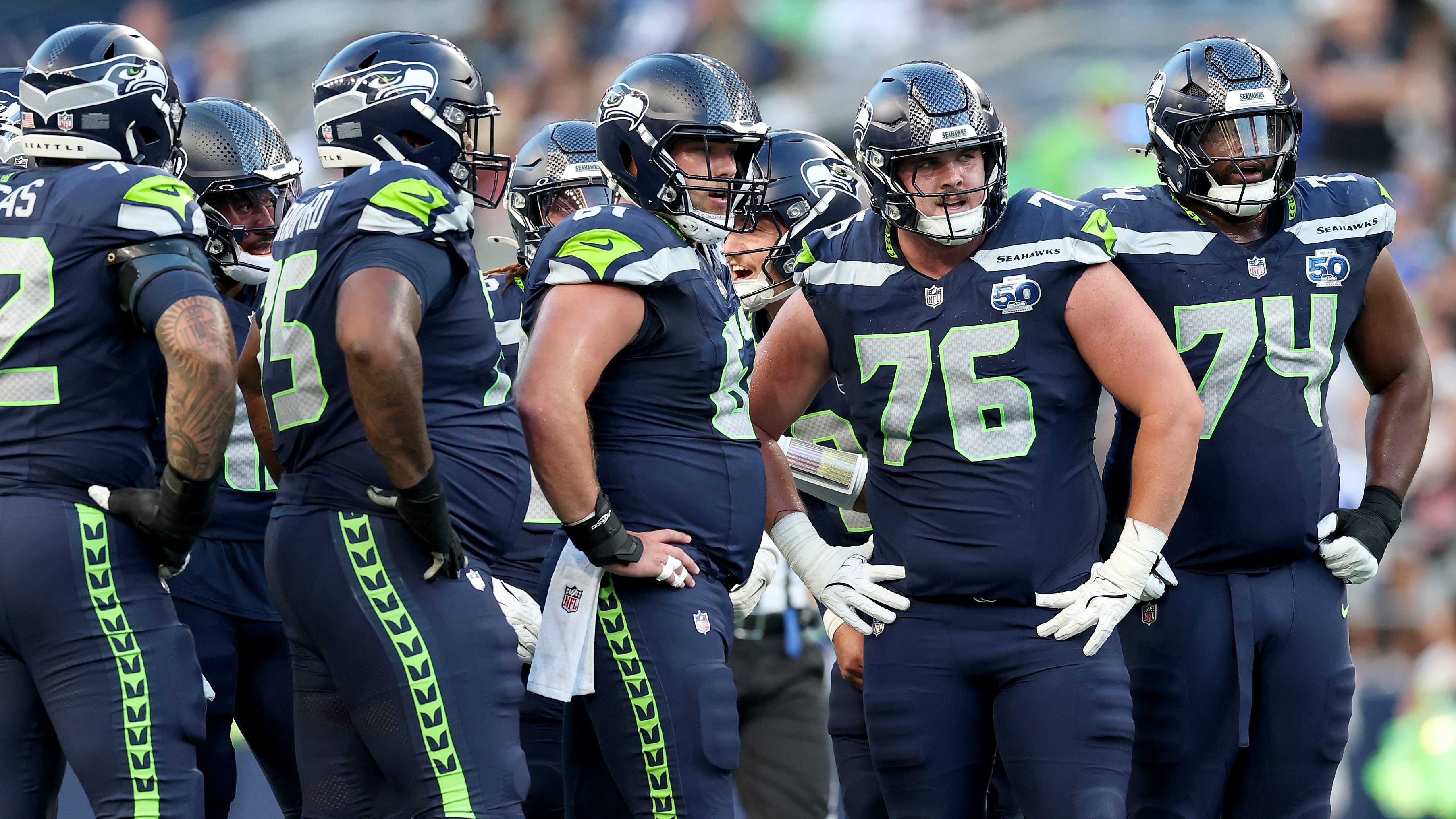 Seattle Seahawks Announce Two Key Offensive Starters Ahead of Week One