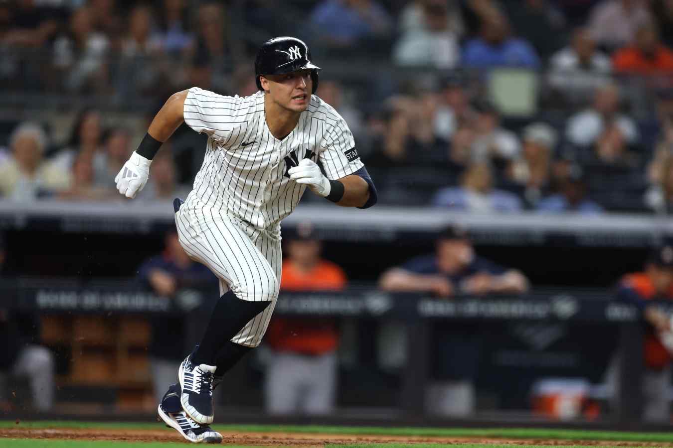 Yankees Hitting Coach Gives Honest Take on Anthony Volpe's Struggles ...