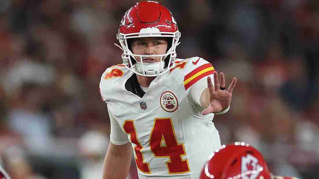 Chiefs Parting Ways With Former Fourth-Round QB Bailey Zappe