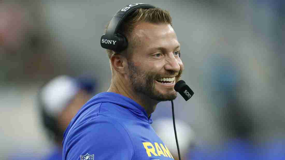 Rams Make Major Announcement About Sean McVay Before ‘TNF’
