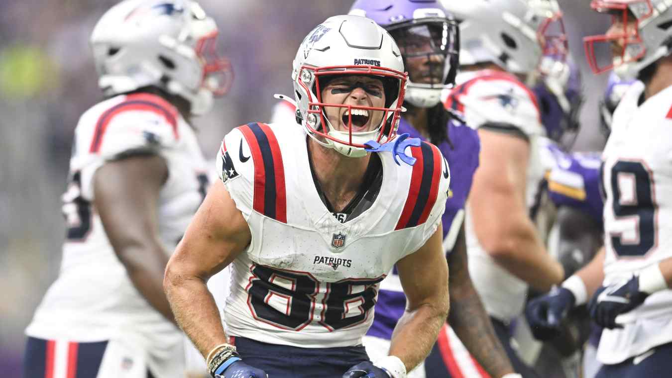 Patriots Undrafted Rookie Wide Receiver Makes Final Roster