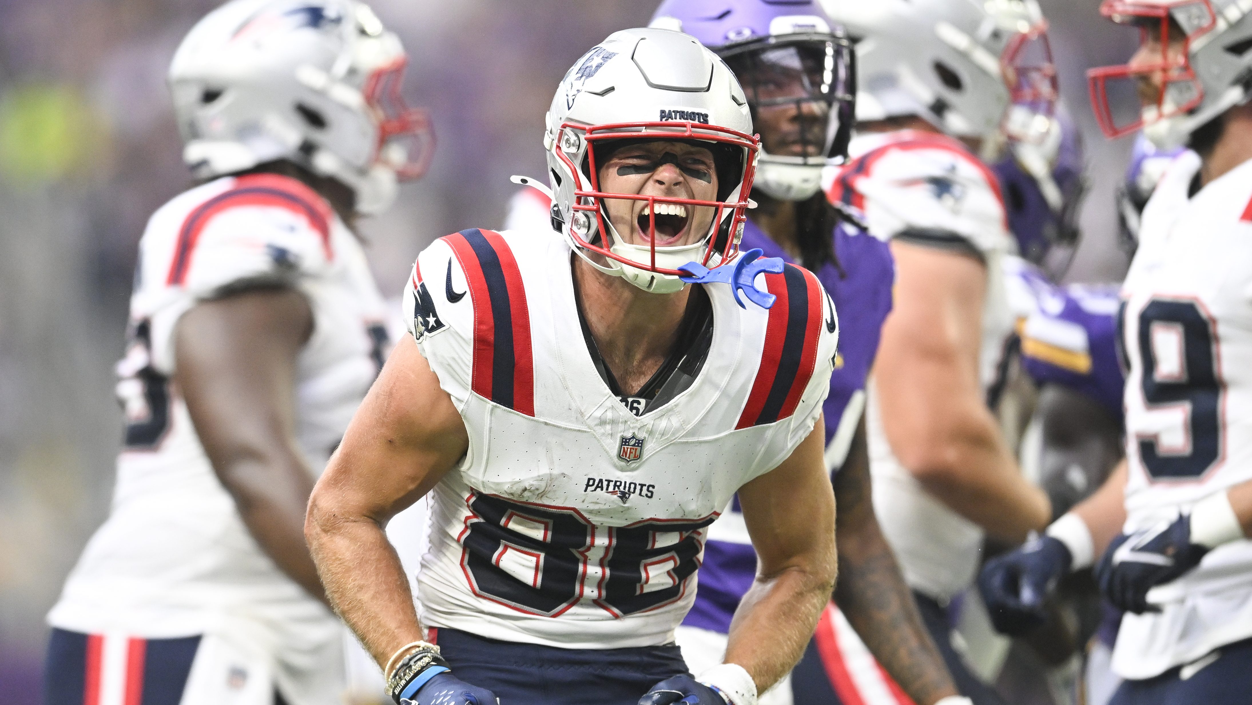 Patriots Undrafted Rookie Wide Receiver Makes Final Roster