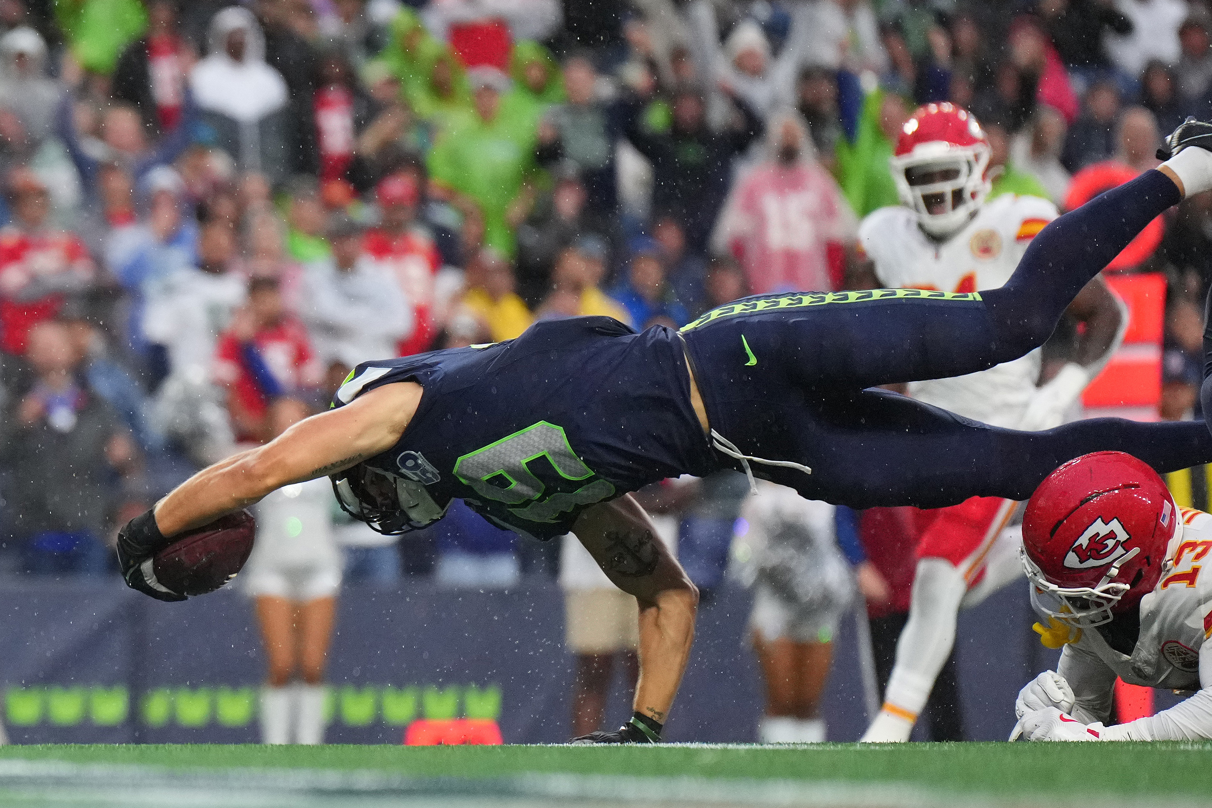 Seahawks Share Update on WR Jake Bobo After Scary Collison