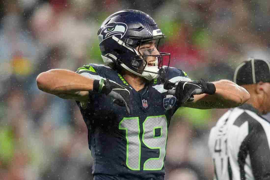 Surprise Seahawks WR Named as a Breakout Player for 2025 NFL Season ...