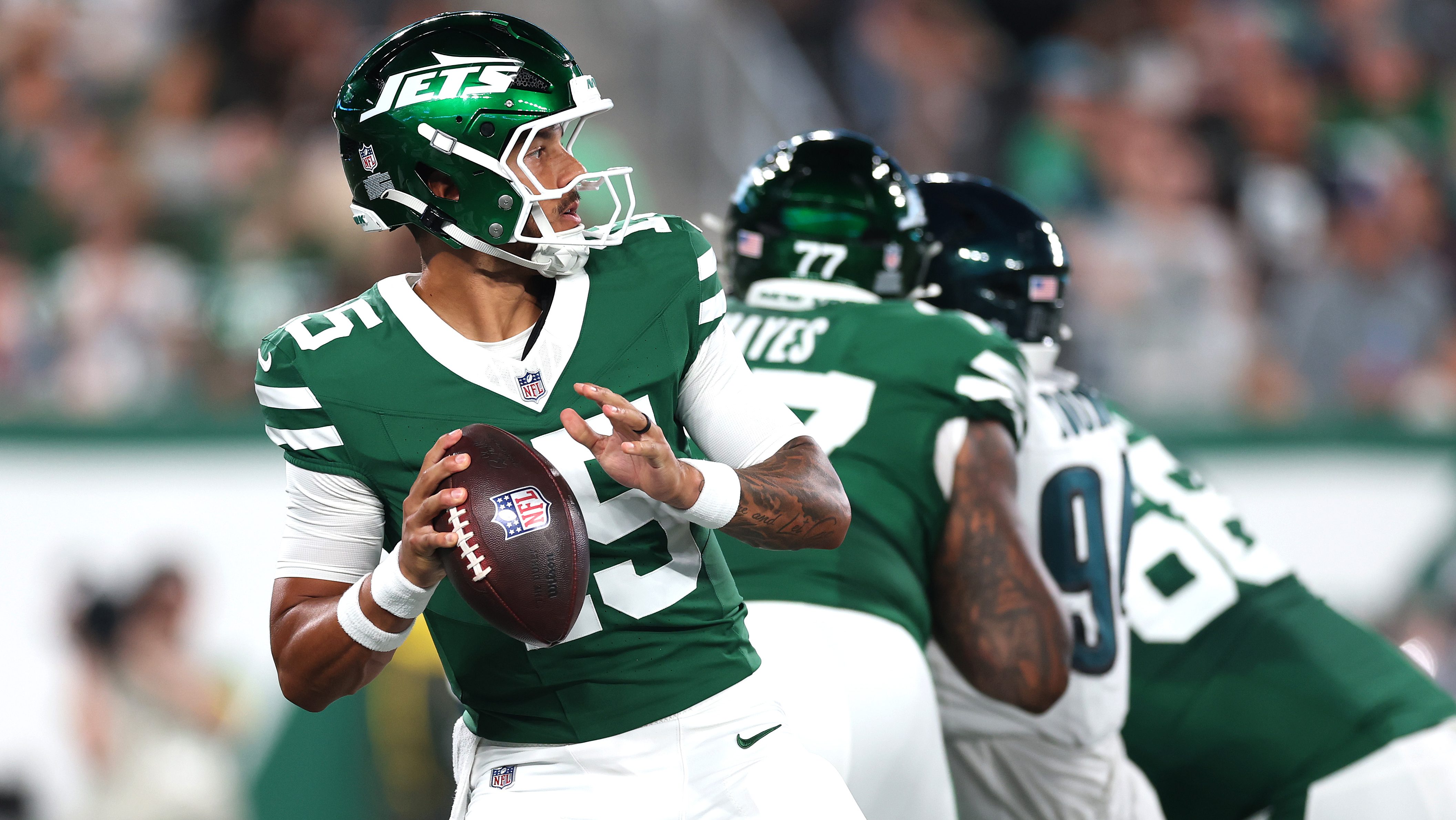 Jets Hero QB Adrian Martinez Bolts to 49ers on New Deal