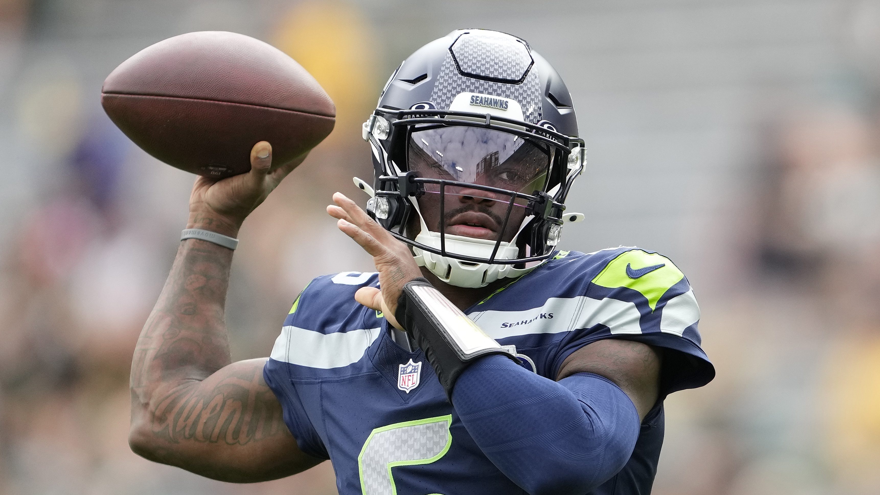 Seahawks Raise Questions at QB After Rookie's Disappointing Season