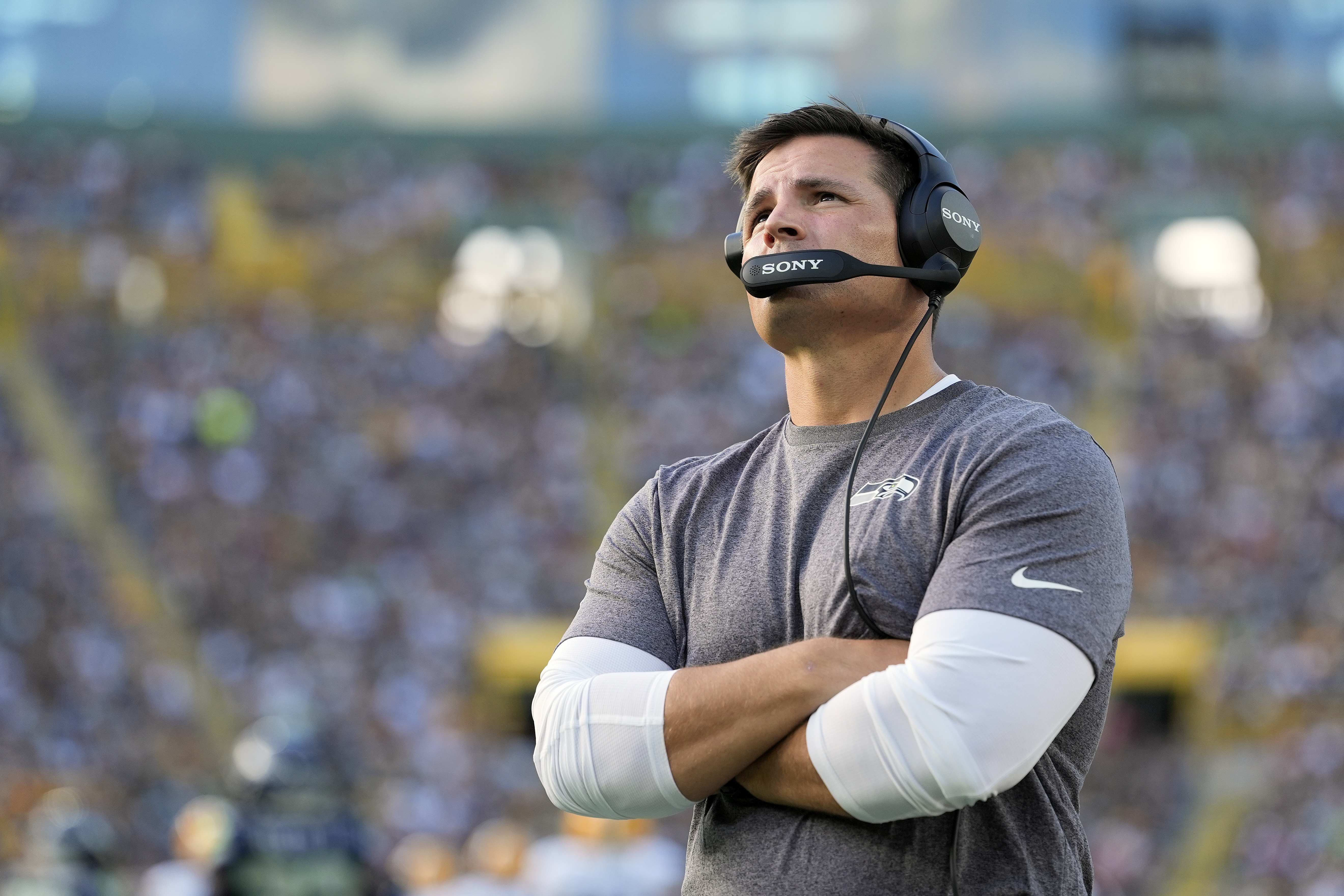 Seahawks Share Update on WR Jake Bobo After Scary Collison