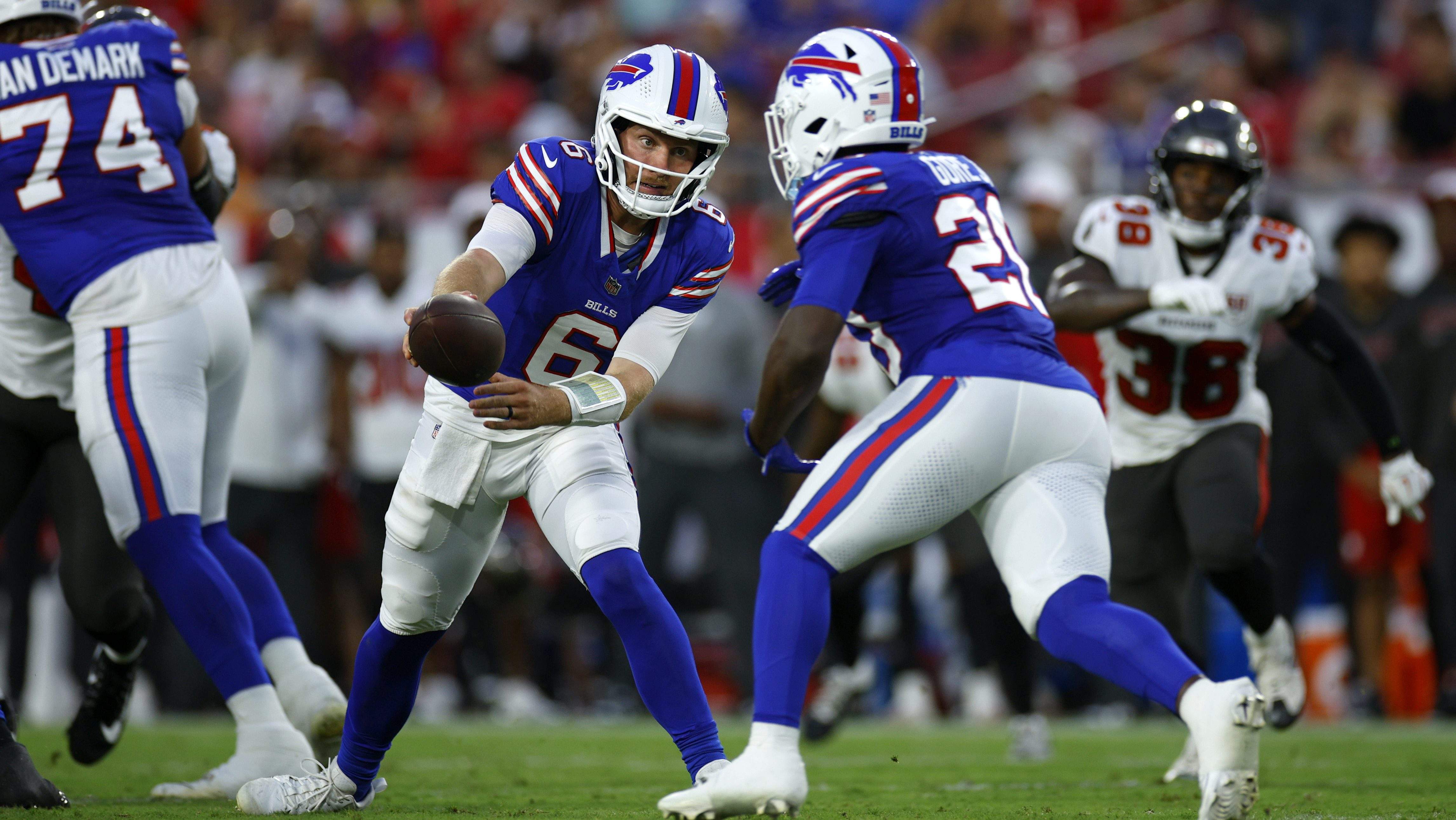 Bills Announce 16-Man Practice Squad, Retain Thrilling RB - Heavy Sports