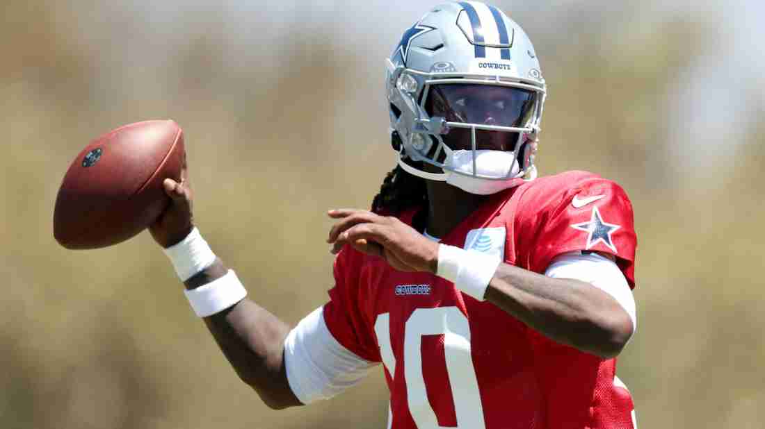 Cowboys Announce Decision on 6-Foot-5, 246-Pound Quarterback