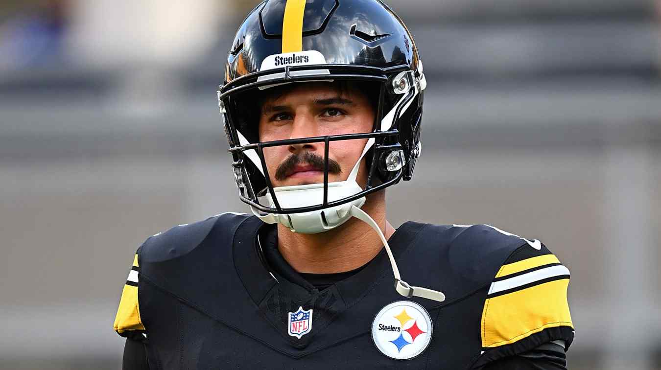 Steelers Trade Pitch Buys 25-Year-Old QB, Slights Mason Rudolph