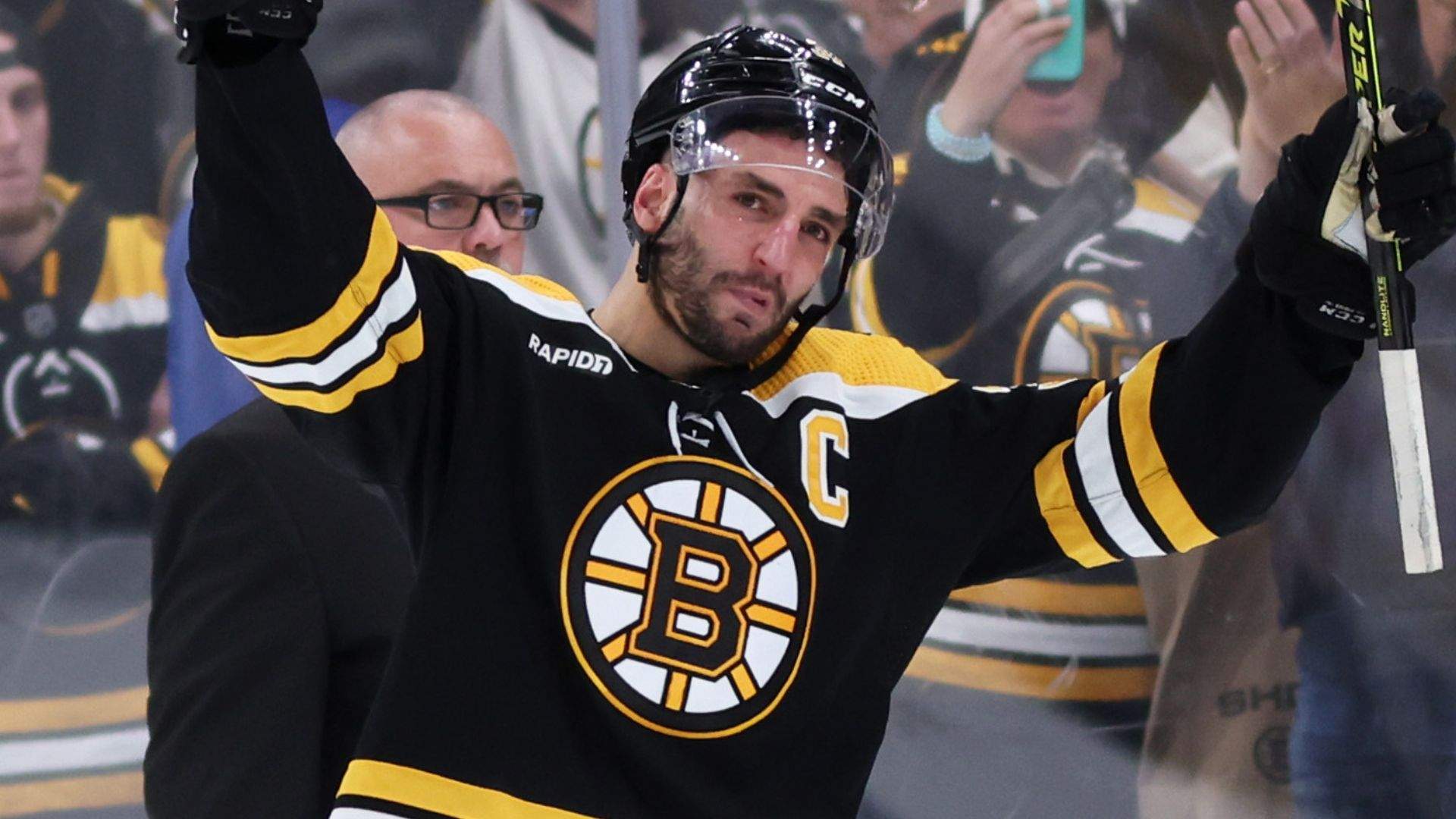 Bruins Legend Patrice Bergeron Heading to Hall of Fame