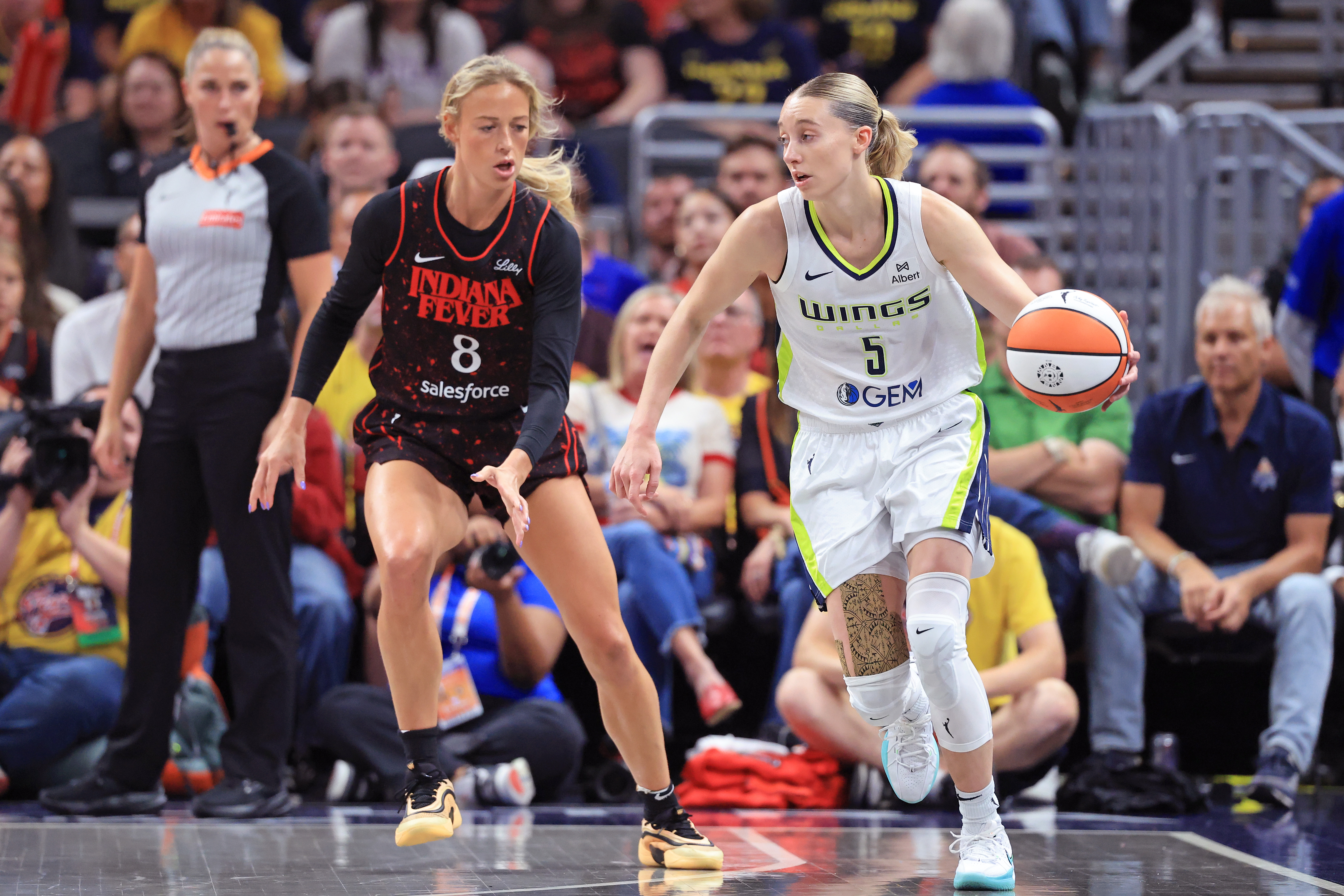 Sophie Cunningham Gets Honest About Fever's Struggles Without Caitlin Clark