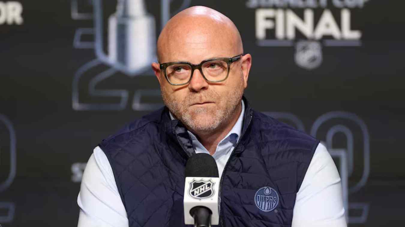 NHL Insider Leaks Timeline For Major Oilers Leadership Change - HEAVY