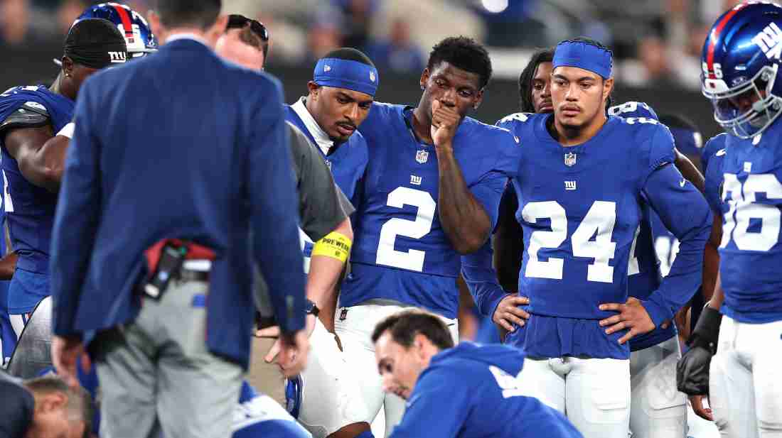 Giants Reporter Provides Update on 'Gruesome' Preseason Injury