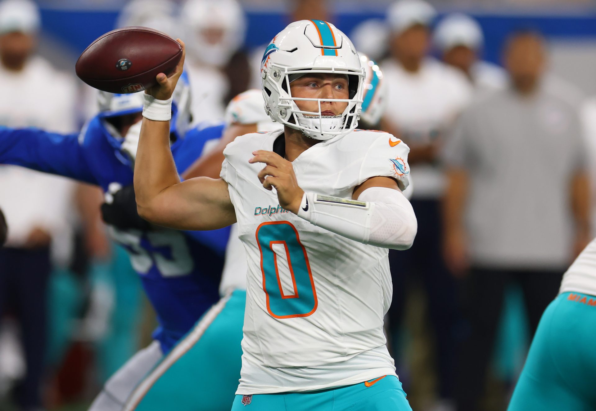 Zach Wilson hasn't secured Miami Dolphins backup QB job. - HEAVY