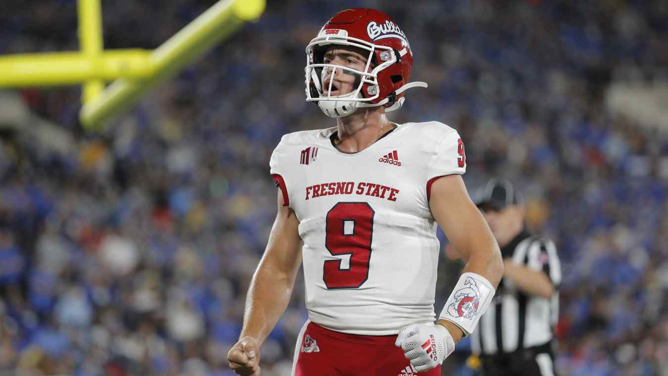 Insider Suggests The 49ers Sign Former Fresno State QB