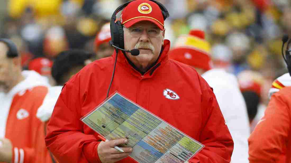 Chiefs Coach Andy Reid Addresses Penalty Controversy From Lions Win