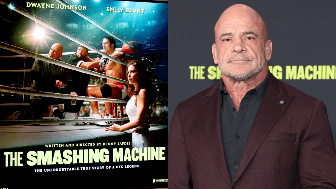 Bas Rutten Praises Authenticity of 'The Smashing Machine' - Heavy Sports