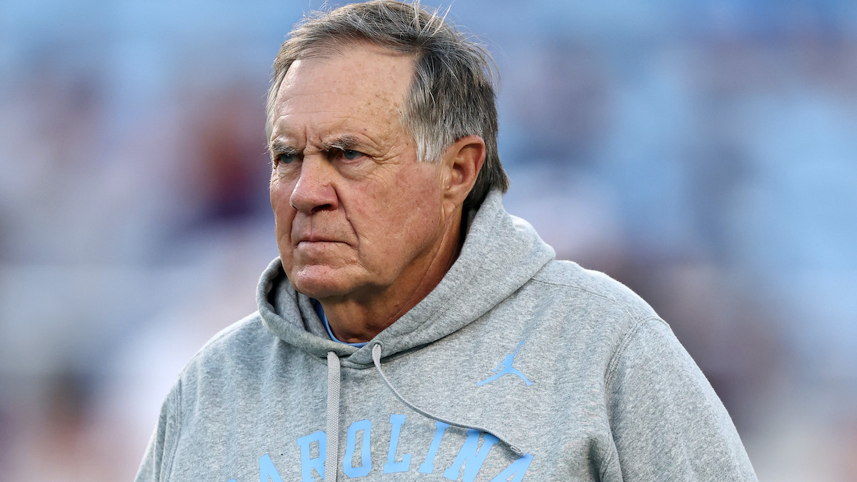 Bills' Level of Interest in North Carolina HC Bill Belichick Revealed
