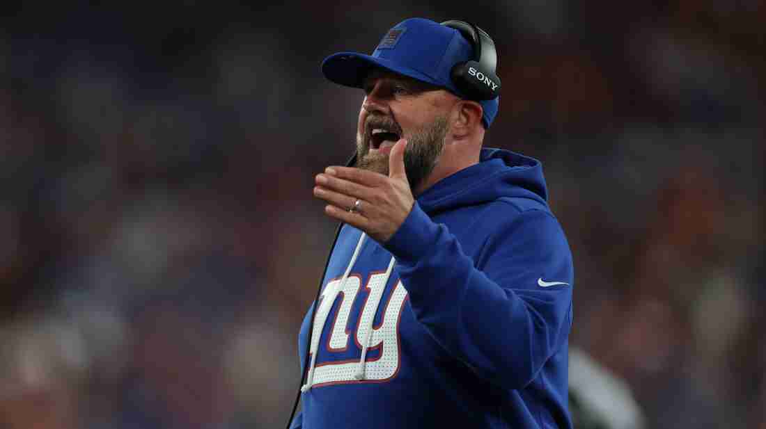 Giants' Brian Daboll Gives Blunt Comment on Eagles' A.J. Brown