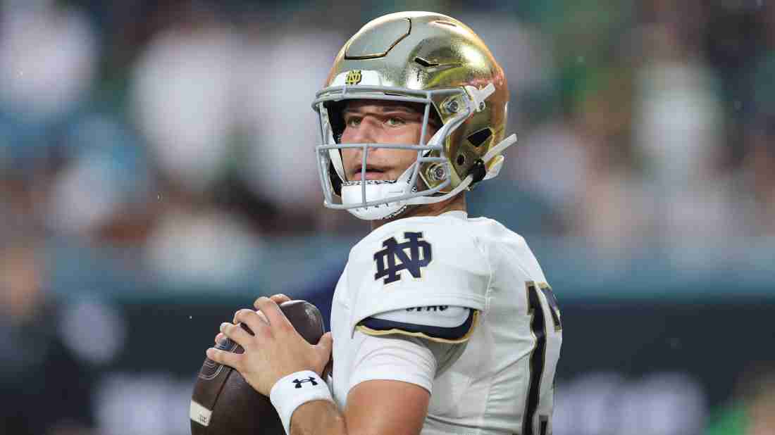 All-American Defender Shines Light on Unknown Side of Notre Dame's CJ ...