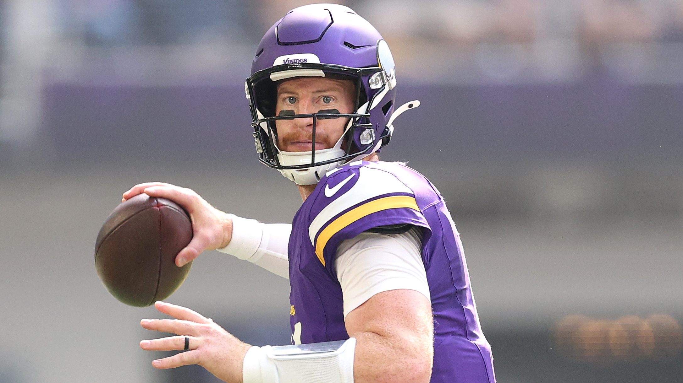 Carson Wentz Describes Dream Come True in Vikings Debut