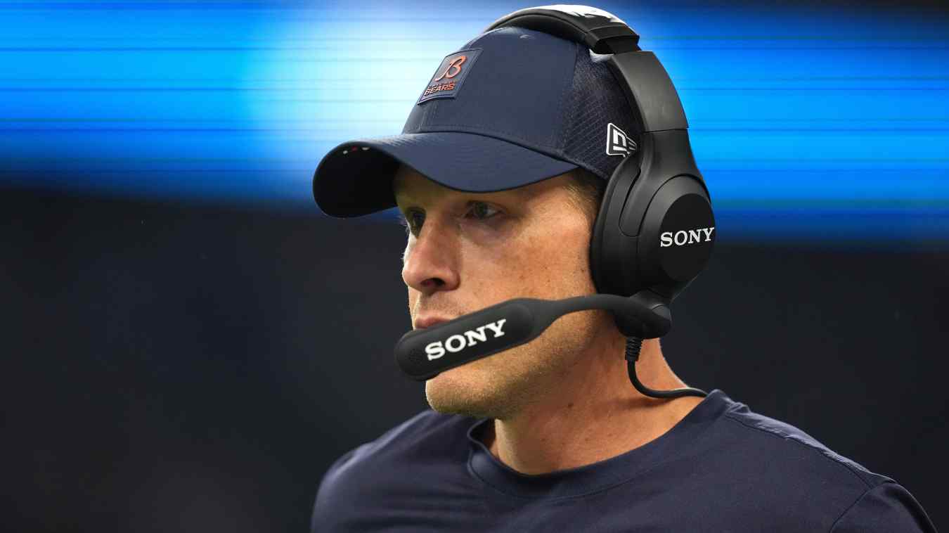 Bears' Ben Johnson Hints at Bigger Plans for D'Andre Swift in 2026